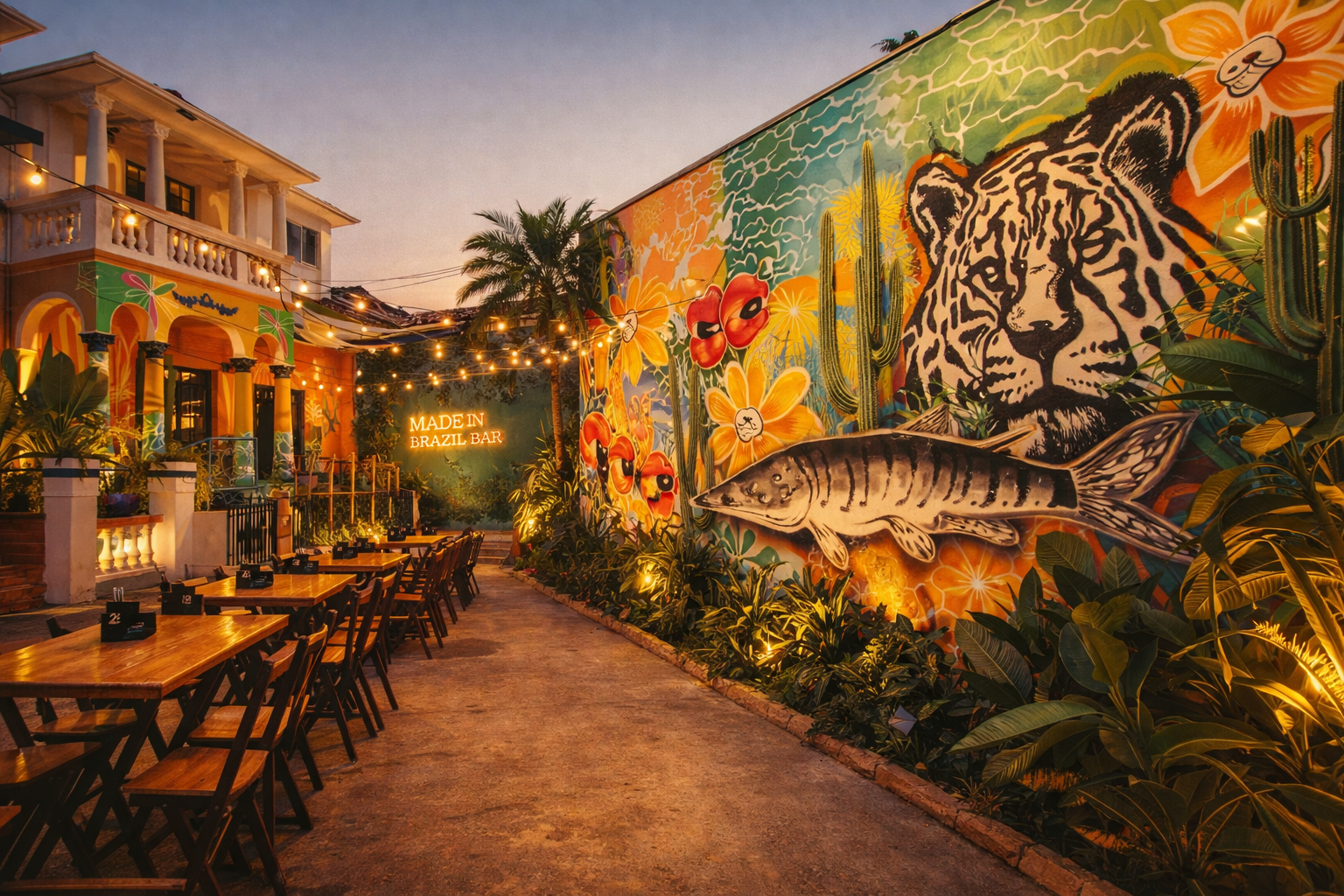 Made in Brazil Bar — Música Ao Vivo e Happy Hour em Rio Preto